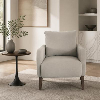 China Modern Curved Upholstered Accent Chair, Single Seat – LG-5001 for sale