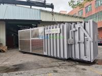 China Automatic Leafy Lettuce Vacuum Cooler 1500kgs 3 Pallet Fast Cooling for sale