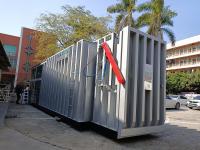 China Agricultural Lettuce Vacuum Cooler 3000kgs 6 Pallet Remove Field Heat for sale