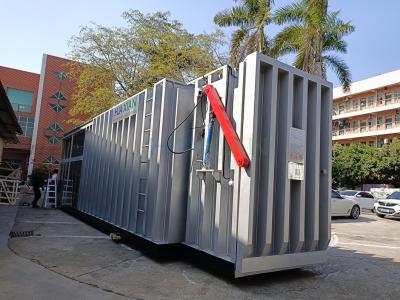 China Agricultural Lettuce Vacuum Cooler 3000kgs 6 Pallet Remove Field Heat for sale
