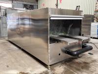 China Stainless Steel Hydro Cooler 1.5 Ton Automatic Conveyor For Cherry for sale
