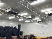 China Sorting And Packing Room With Cooling System For Vegetable Warehouse for sale