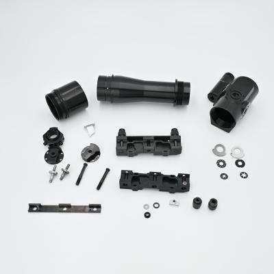 China Premium Metal Sniper Scope Parts Complete Assembly Kits Tactical Riflescope Manufacturing ISO Certified for sale