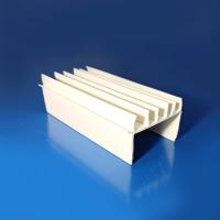 China White Vinyl Slide On Door Bottom Or Door Sweep For Exterior for sale