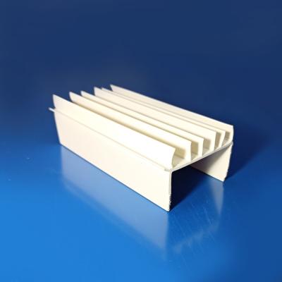 China White Vinyl Slide On Door Bottom Or Door Sweep For Exterior for sale