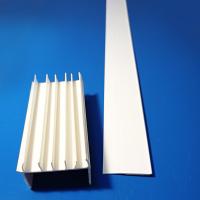China White Vinyl Slide On Door Bottom Or Door Sweep For Exterior for sale