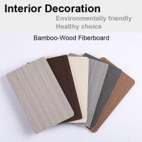 China Bamboo And Wood Fiber Integrated Wallboard Decorative for sale