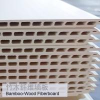 China Waterproof Bamboo Fiber WPC Board Varied Choices for sale