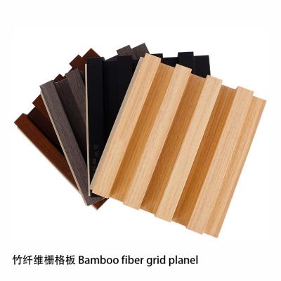 China Waterproof Bamboo Fiber WPC Board for sale
