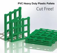 China Heavy Duty Plastic Pallets Insulation Anti-Static For Electronic Industry for sale