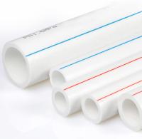 China Engineering PPR Water Pipe For Hot And Cold Water Housekeeping Installation for sale