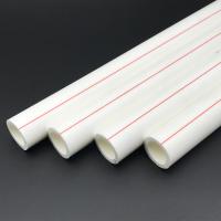 China Engineering PPR Water Pipe For Hot And Cold Water Housekeeping Installation for sale