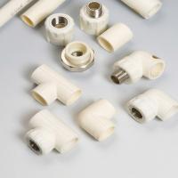 China Hot And Cold Water Pipe PPR Water Pipe Fittings Heat Resistance for sale