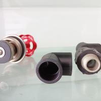 China Hot And Cold Water Pipe PPR Water Pipe Fittings Heat Resistance for sale