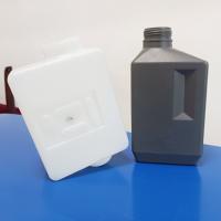 China 3D Print Consumables HDPE Glue Container Gray Blow Moulding Processing for sale