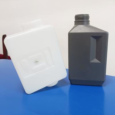 China 3D Print Consumables HDPE Glue Container Gray Blow Moulding Processing for sale