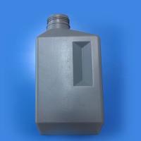 China 3D Print Consumables HDPE Glue Container Gray Blow Moulding Processing for sale