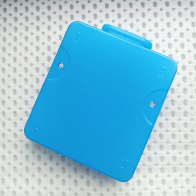 China Customized Liquid Container Blue White Light Weight PE Box Blow Moulding for sale