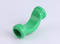 China Home Decoration Tap Plastic PPR Bridge Yellow Green White And Gray Color for sale
