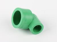 China Variable Diameter PPR Reducing Elbow Industrial Land Pipe Elbow Fittings for sale