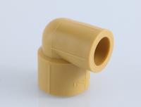China Variable Diameter PPR Reducing Elbow Industrial Land Pipe Elbow Fittings for sale