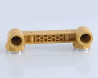 China PPR Double Inner Screw Elbows Conjoined Inner Tooth for sale