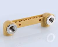 China PPR Double Inner Screw Elbows Conjoined Inner Tooth for sale