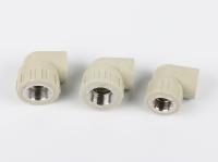 China PPR Female Elbow Home Decoration For Inner Threaded Elbow Pipe Fittings for sale