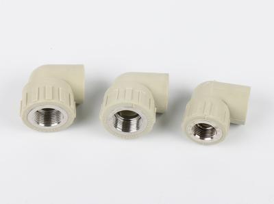 China PPR Female Elbow Home Decoration For Inner Threaded Elbow Pipe Fittings for sale