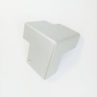 China Customized Plastic Angle Protector Painting PP ABS Plastic Injection Molding Parts for sale