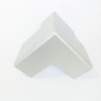China Customized Plastic Angle Protector Painting PP ABS Plastic Injection Molding Parts for sale