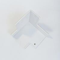 China Customized Plastic Angle Protector Painting PP ABS Plastic Injection Molding Parts for sale