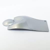 China Customized Plastic Decorative Cover Painting PP ABS Plastic Injection Molding Parts for sale