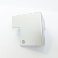 China Customized Plastic Angle Protector Painting PP ABS Plastic Injection Molding Parts for sale