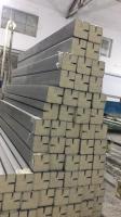 China Plastic Cold Room Profiles Polyurethane Foaming Filling Walk-in Cold Storage Profiles Column Structure And Corner for sale