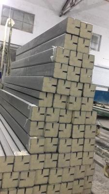China Plastic Cold Room Profiles Polyurethane Foaming Filling for sale