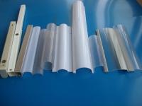 China Transparent Opaque F Polycarbonate Joining Profile Custom for sale