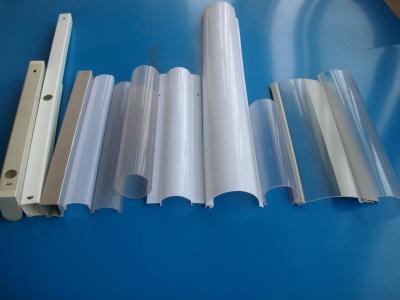 China Eco Friendly PC Polycarbonate Profile Extrusion For Electronics for sale