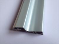 China Plastic co-extrusion Metallic surface decorative profiles PVC ABS and PMMA for sale
