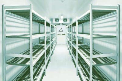 China Supermarket Commercial Square Profile Plastic Extrusions for Fruits Vegetables Storage for sale