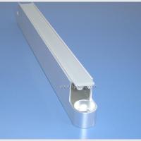 China Colorful Standard Square Plastic Extrusion Profiles ABS LED Light Accessories for sale