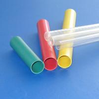 China Colorful Standard Square Plastic Extrusion Profiles ABS LED Light Accessories for sale