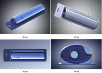 China Auto Molded Plastic Injection Parts ABS PVC Material Cling Film Box for sale