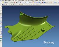 China Extruded Plastic Moulding Die injection moulding die maker Solidworks Platform Design for sale