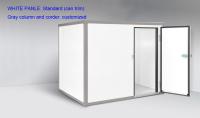 China Plastic Extrusion Parts For Cold Room Structure With Polyurethane Foaming Filling site assembly for sale