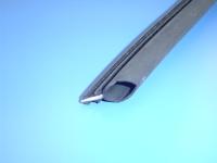 China Colorful Plastic Co Extrusion Rigid And Soft Coextrusion Profiles Pvc Abs Pe Tpe Metal Customize for sale