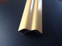 China Colorful Plastic Co Extrusion Rigid And Soft Coextrusion Profiles Pvc Abs Pe Tpe Metal Customize for sale