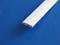 China Soft And Rigid PVC Door Frame Extrusion Plastic L Extrusion Profiles for sale