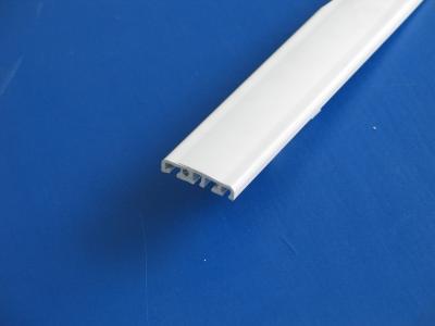 China Rigid PVC Co Extrusion Profiles For Screen Customized for sale