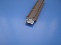 China Plastic And Metal Co Extrusion Profiles PE And Iron Sheets Join Together for sale